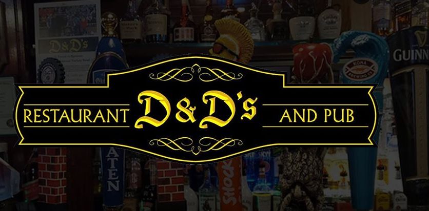 MENU – D & D ‘s Restaurant And Pub